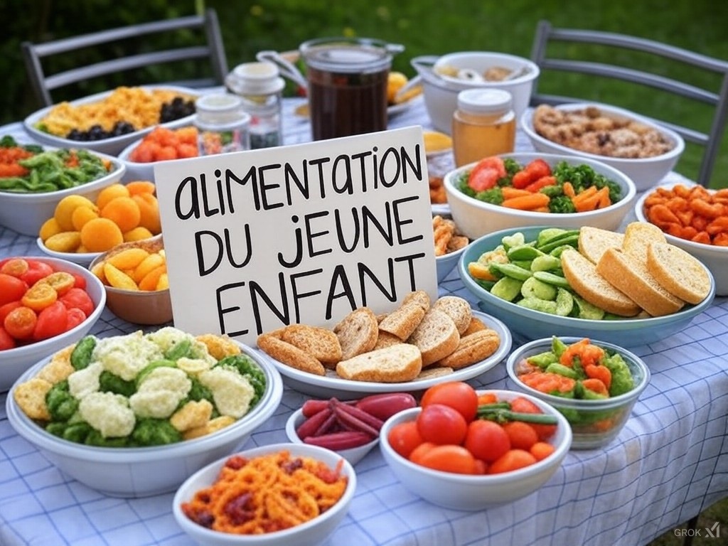 L'alimentation du jeune enfant (2-3 ans) - Bidounou