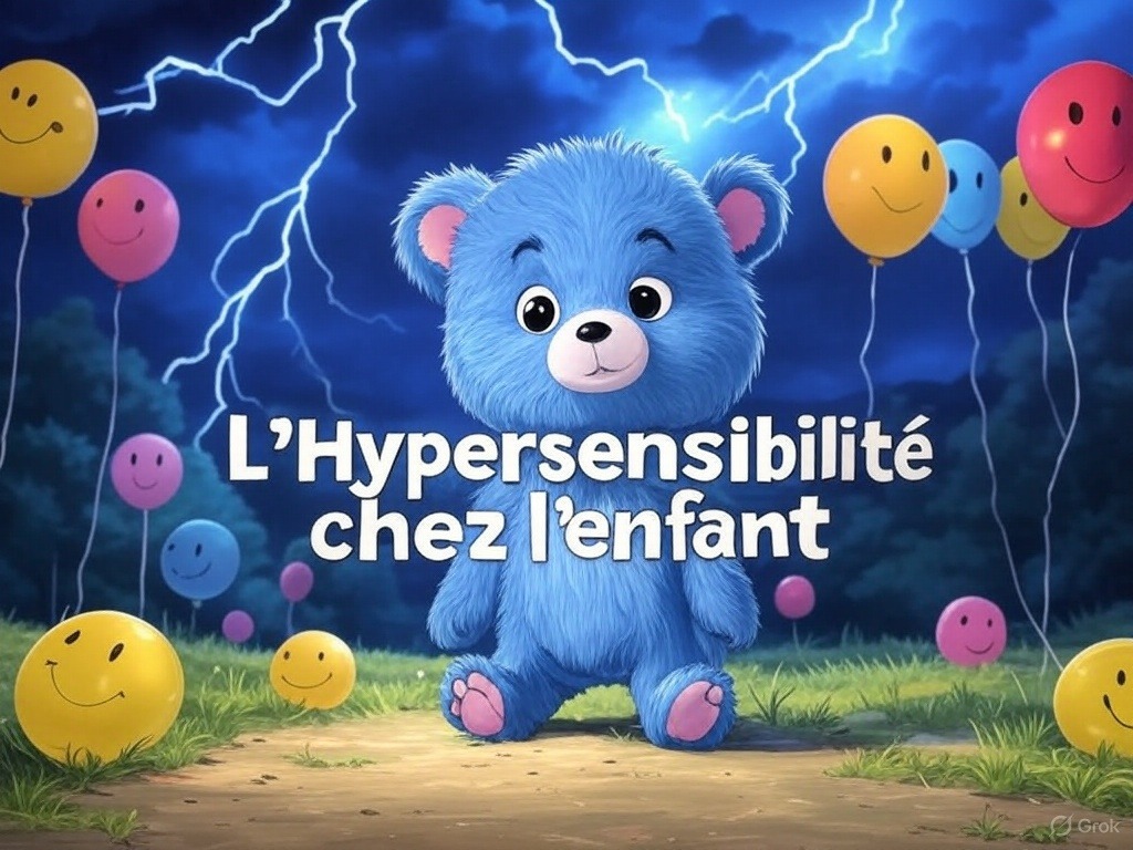 L'Hypersensibilité chez l'enfant - Bidounou